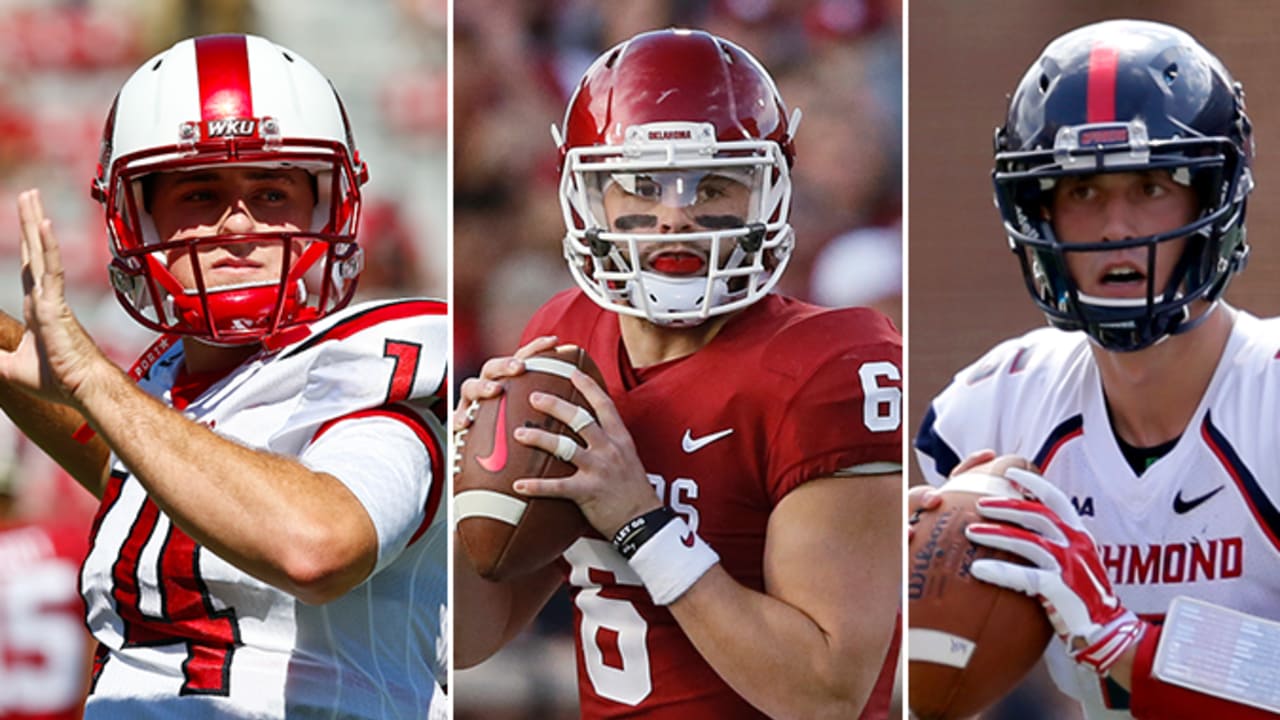 Combine: QB draft class filled with Brady admirers