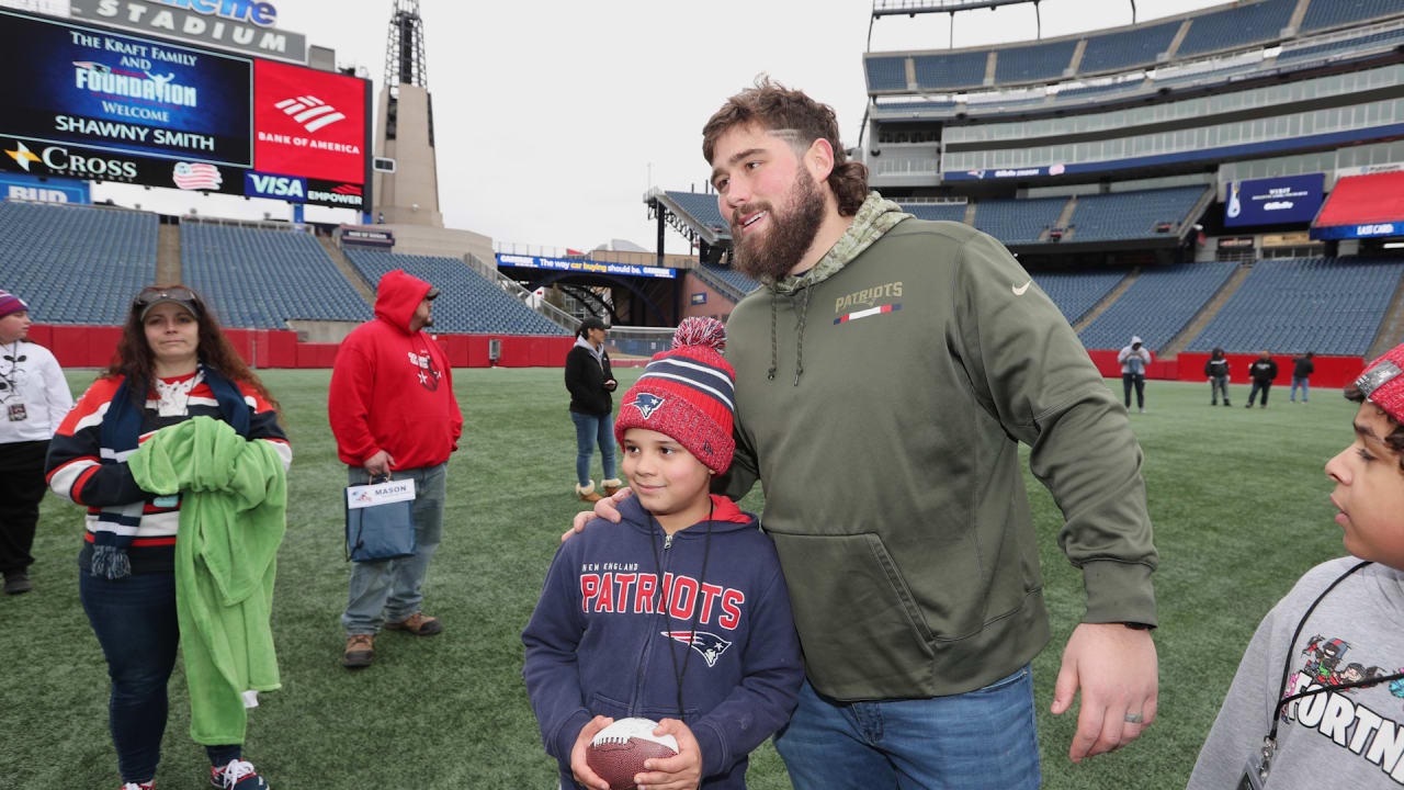 David Andrews receives 2020 Ron Burton Community Service Award