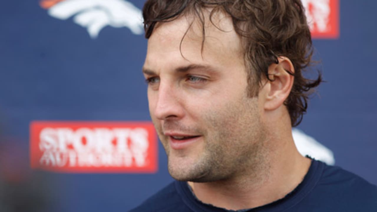 Report: Welker being himself in Denver