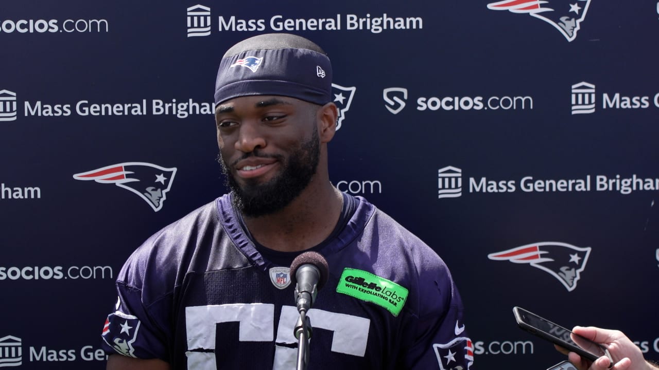 Josh Uche 7/27: "As defensive players, we just control what we can control"