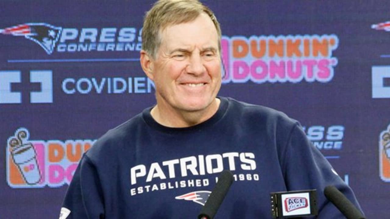 Patriots gear up for Porter's talk, 'Wildcat' Dolphins
