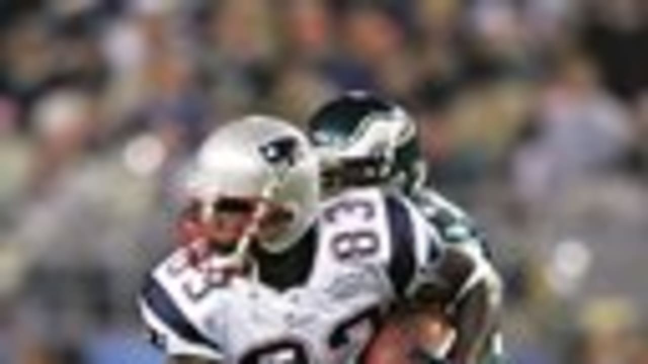 Patriots running options at receiver