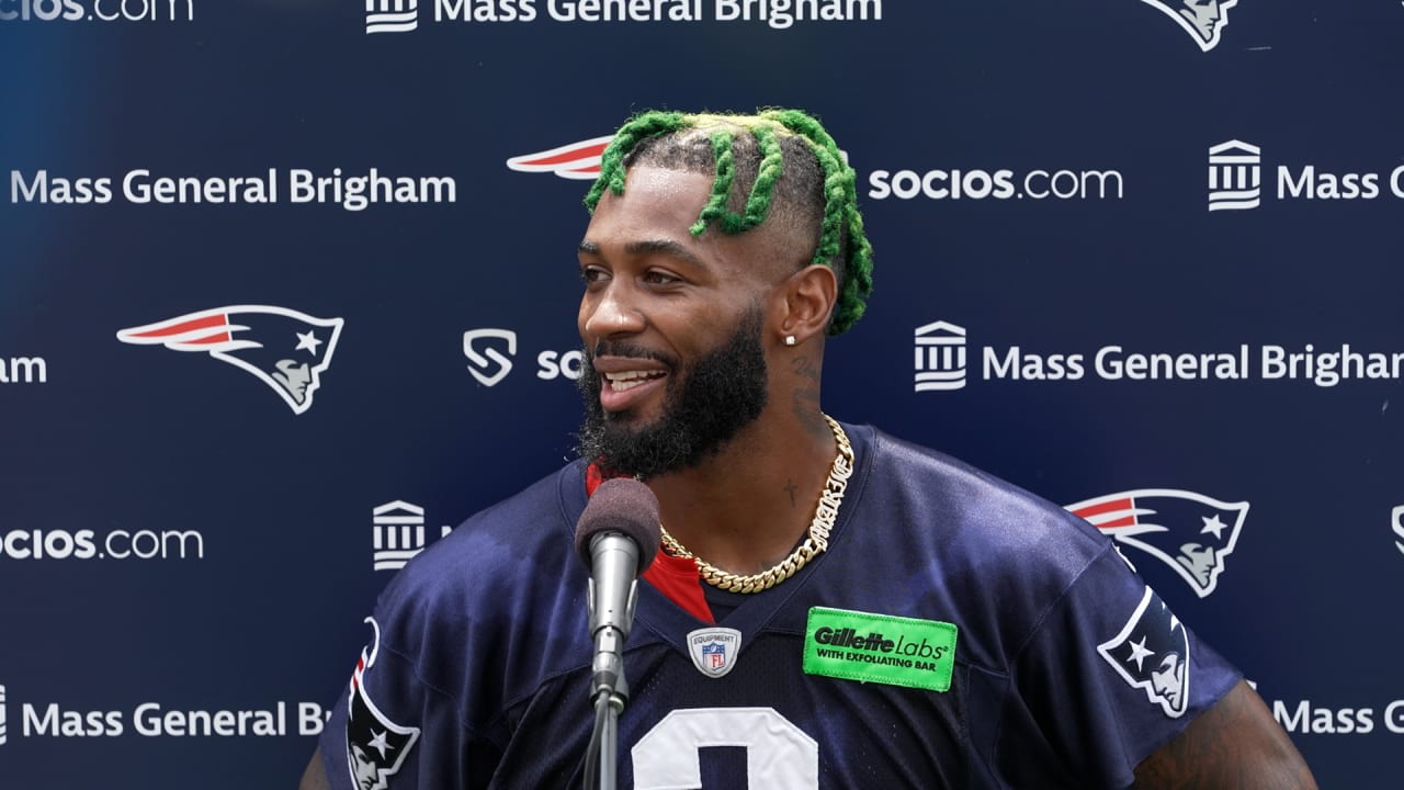 Jalen Mills 7/28: "It's exciting to be out here"
