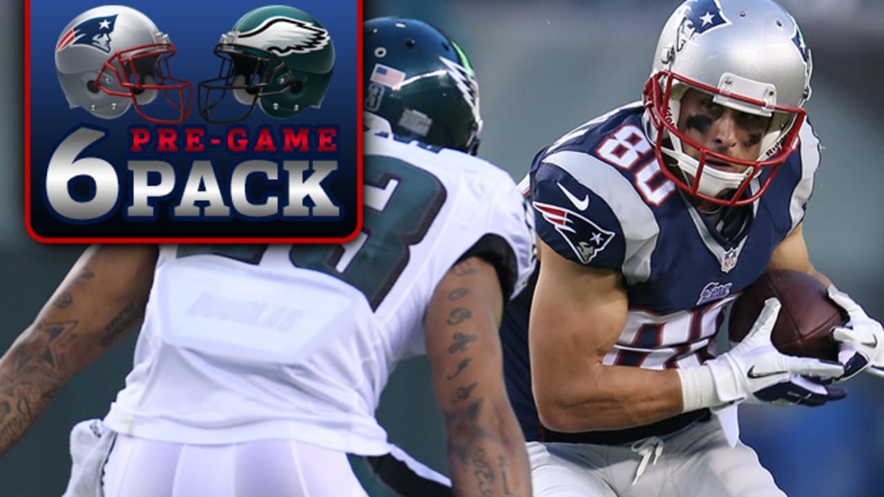 A six-pack of players to watch tonight against the Eagles