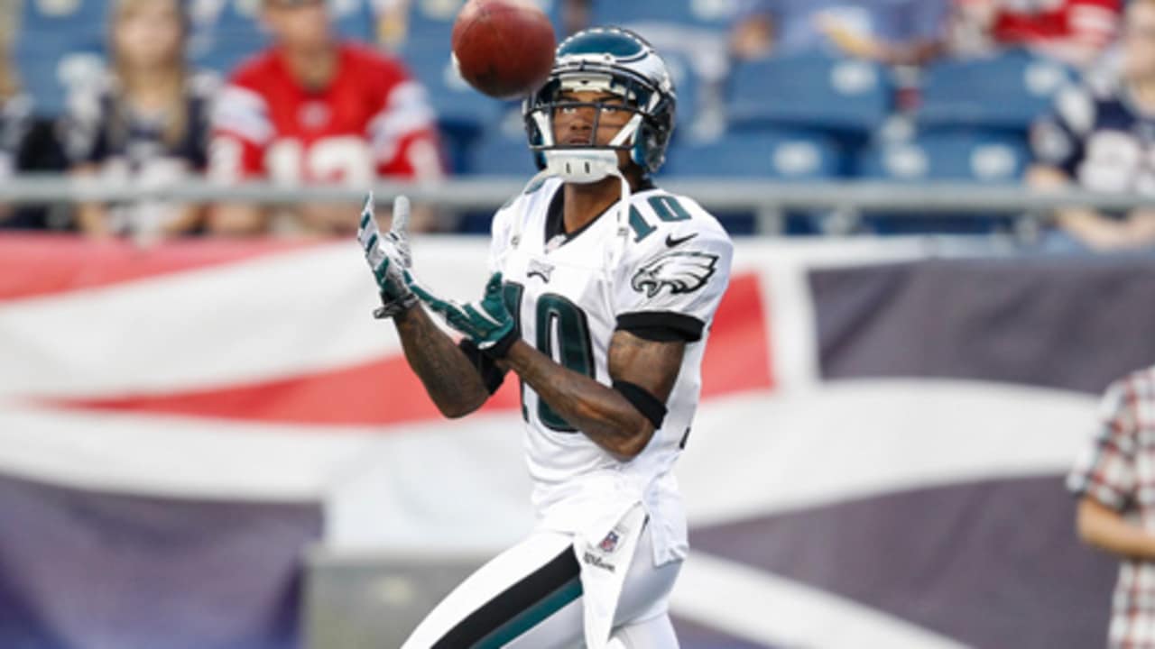 Report: Patriots 'inquired' about Eagles WR Jackson