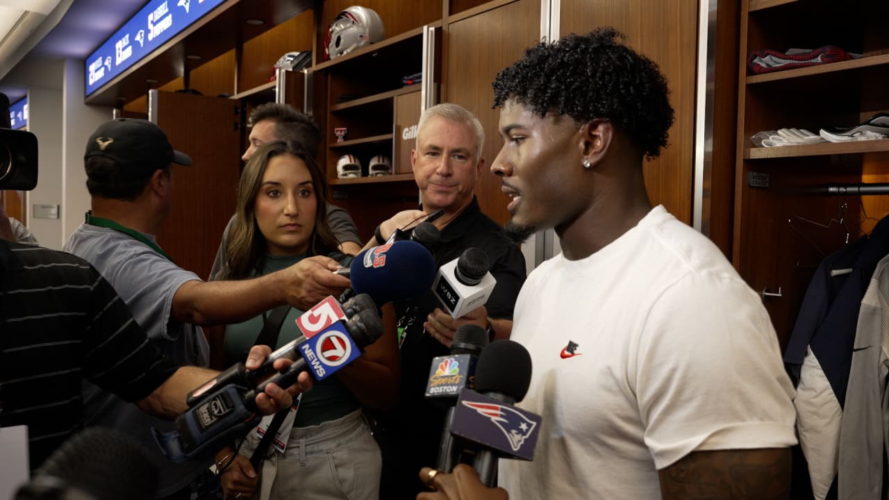 Jonathan Jones 8/30: "Getting ready for the season"