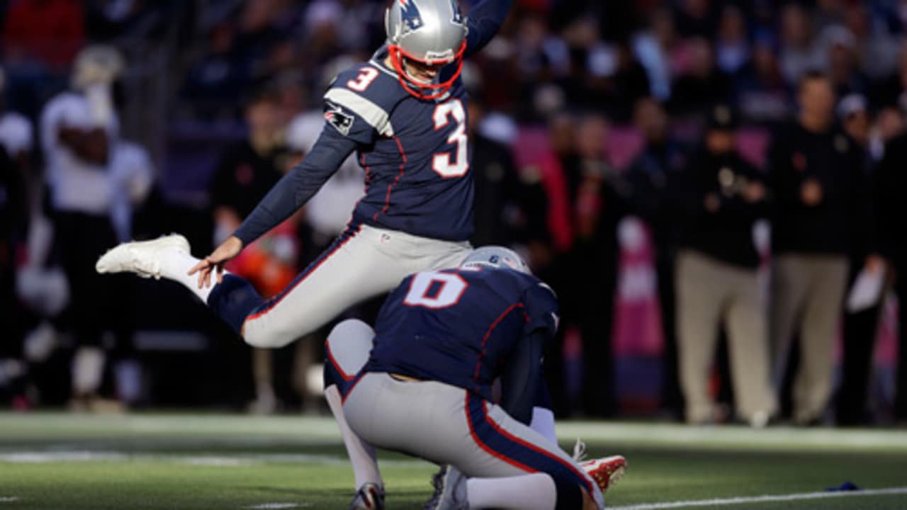 Stephen Gostkowski named AFC Special Teams Player of the Month