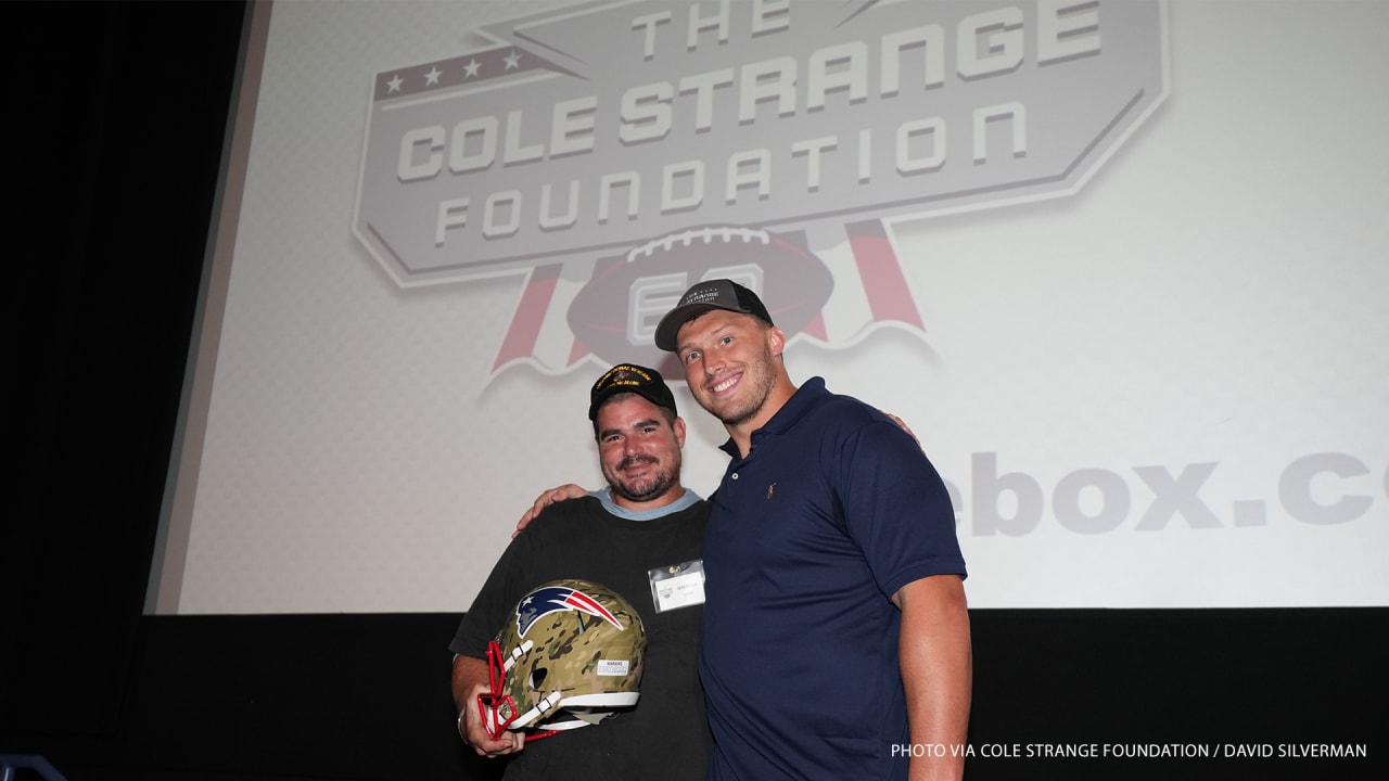 Cole Strange launches new foundation to support military veterans