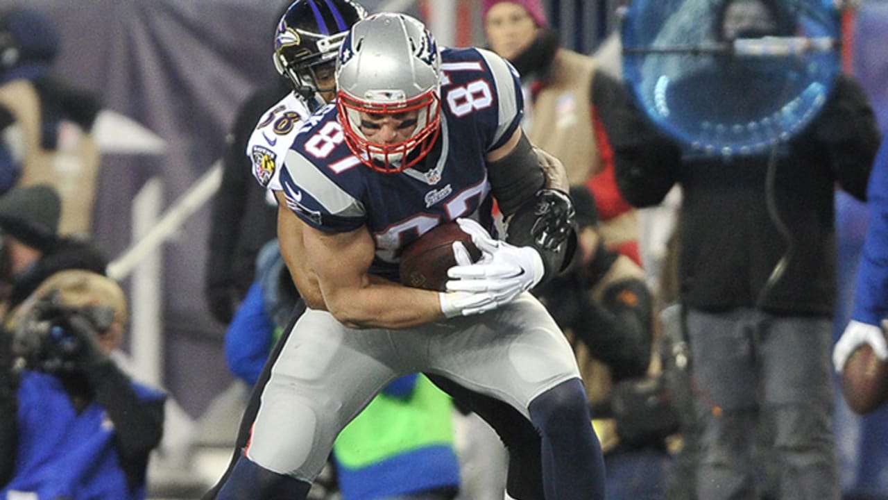 Watch all the Patriots highlights from the win over the Ravens