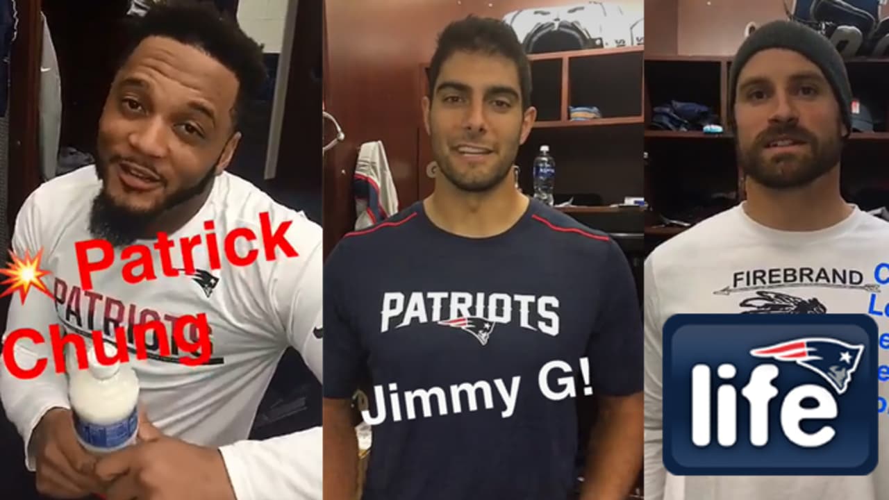 Patriots reveal Halloween costumes on Snapchat