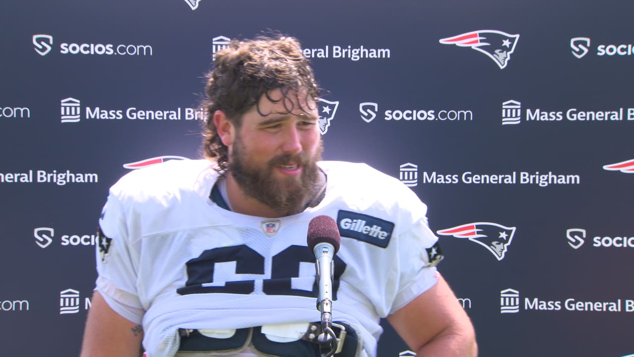 David Andrews 8/25: 'Yea it was hot, it just is what it is'