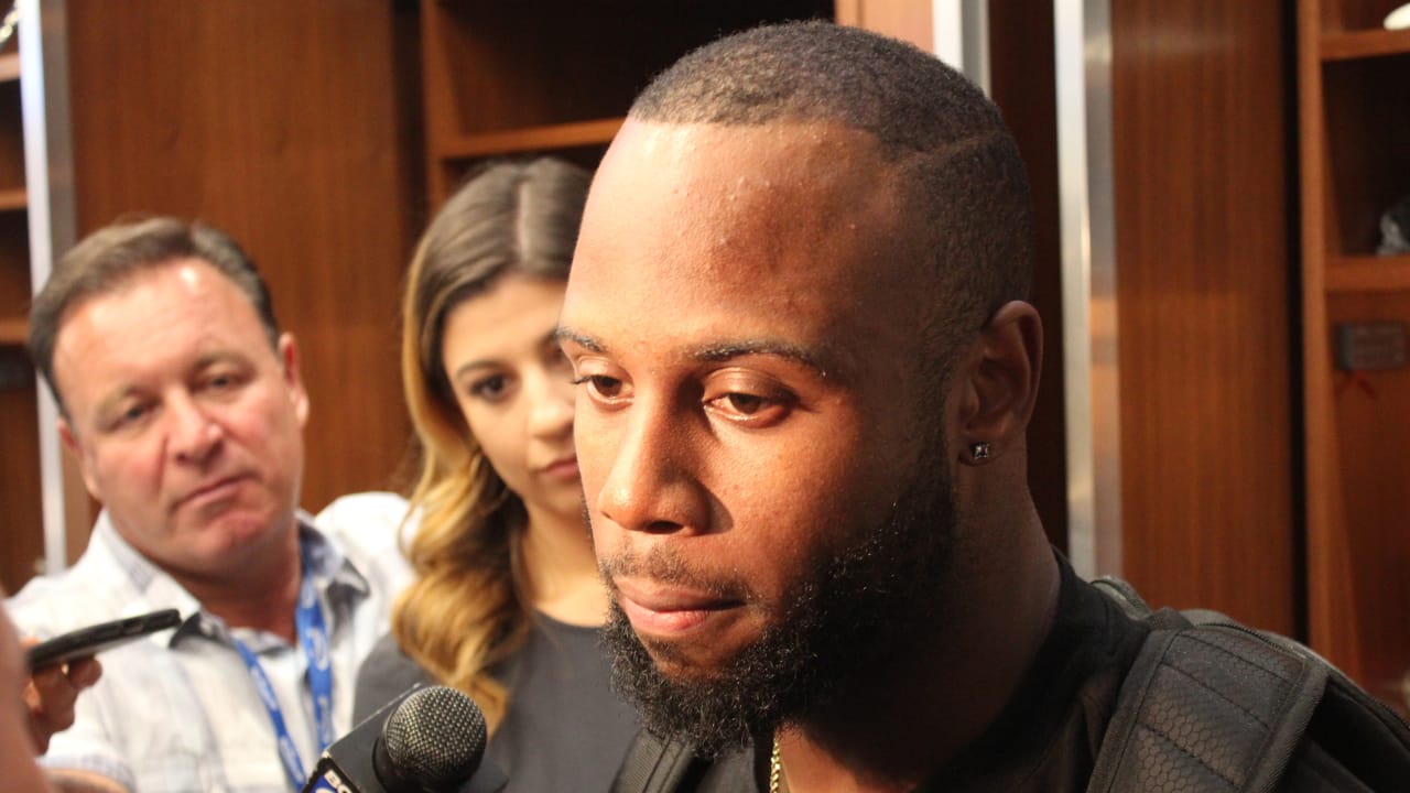 James White on WEEI 12/10: 'Got to learn from it and move on'