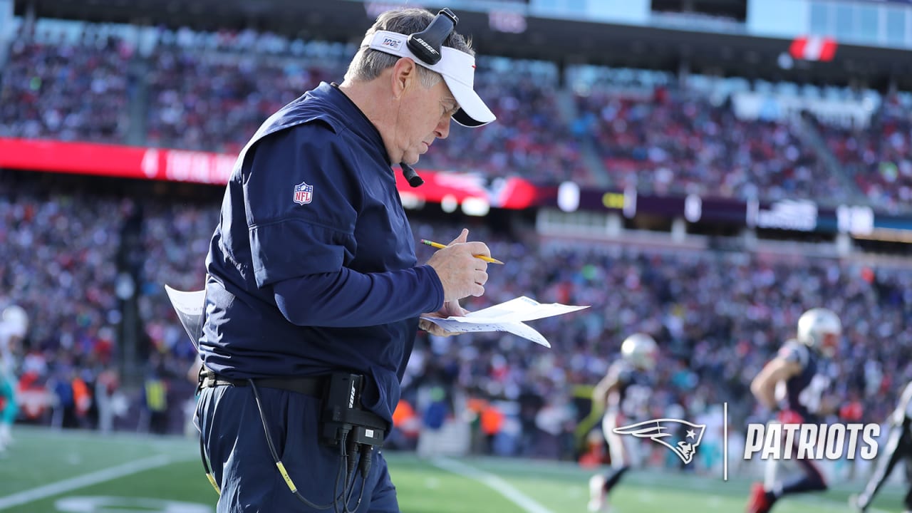 Report: Patriots make coaching staff addition
