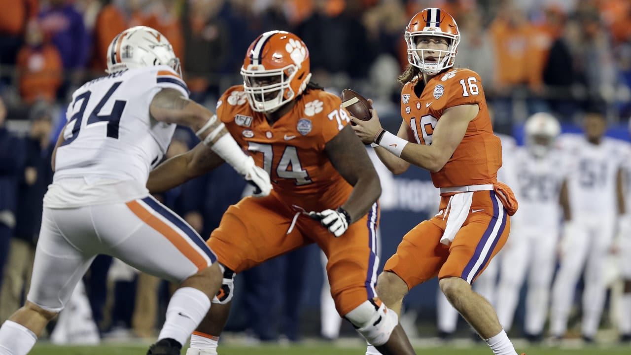 2020 Draft Prospects: John Simpson, OG, Clemson