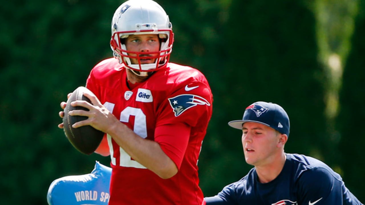 Brady returns to practice