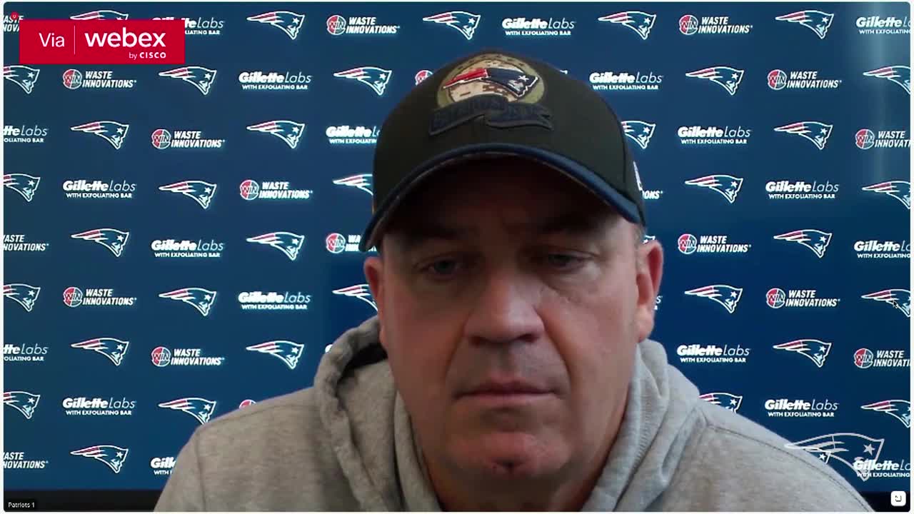 Bill O'Brien 9/12: "The coach to quarterback communication was good"