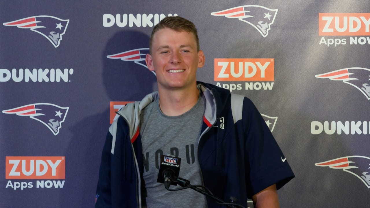 Mac Jones 8/29: 'I'm focused on today'