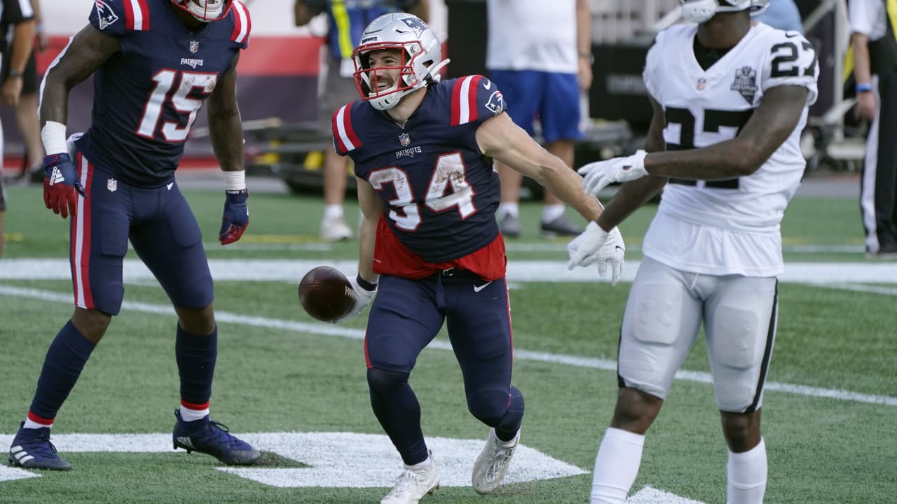 Rex Burkhead's best plays from 3-TD game | Week 3