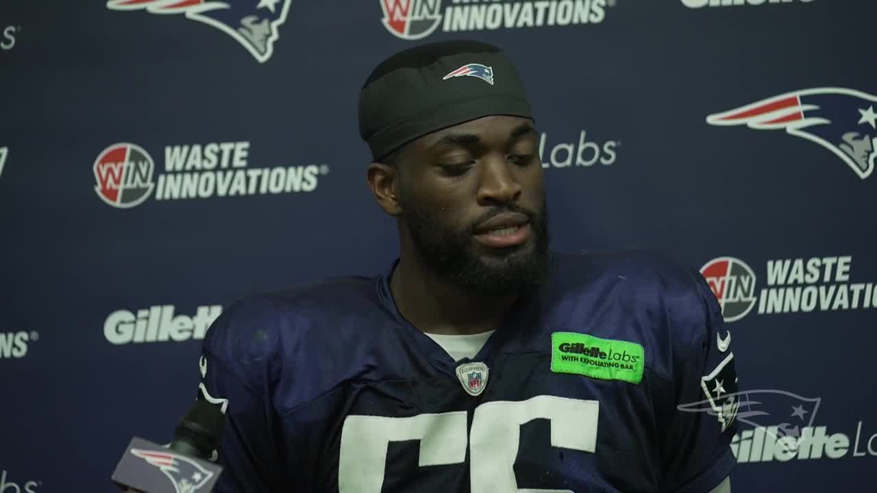 Josh Uche 8/16: "I'm here to execute"