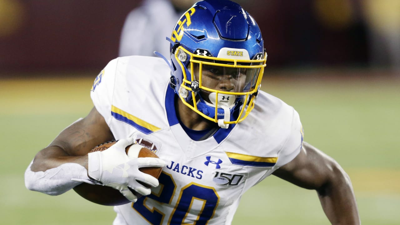 Photos: Patriots fourth round pick Pierre Strong Jr. in action at South ...