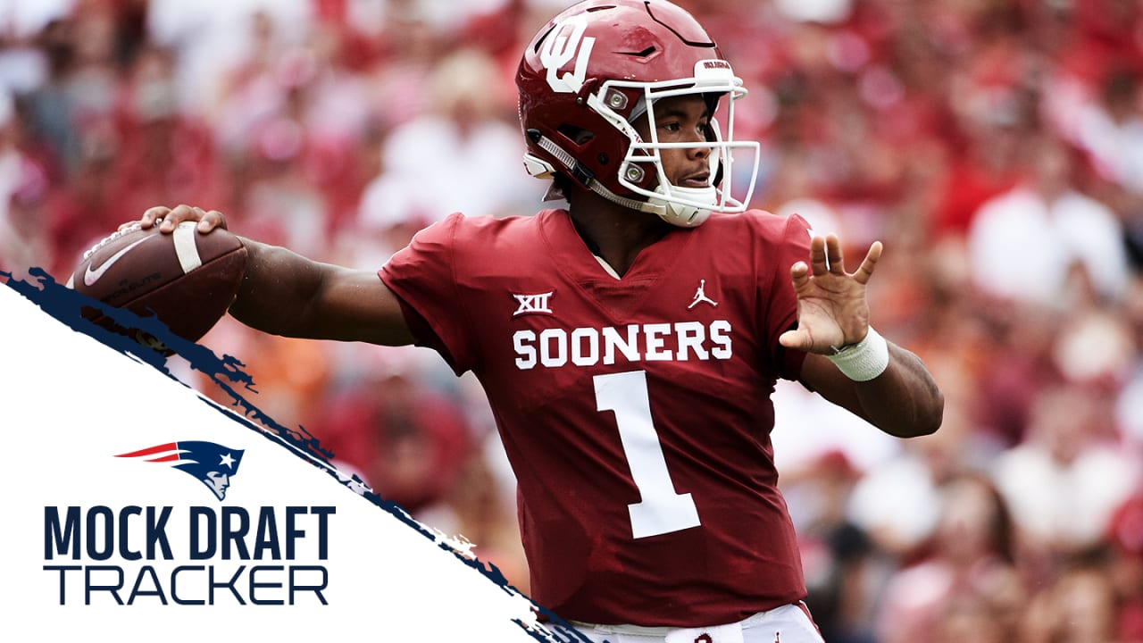 2019 Patriots Mock Draft Tracker
