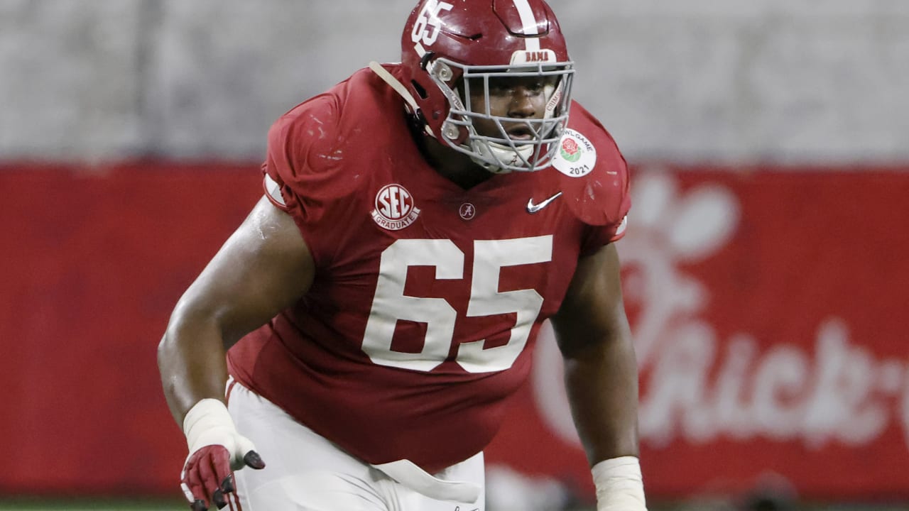 2021 NFL Draft Prospects: Deonte Brown, OL, Alabama