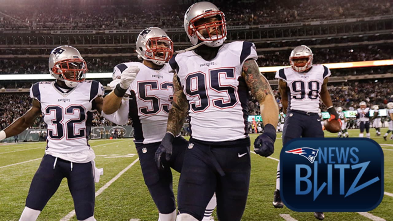 News Blitz: Defense picks up Pats