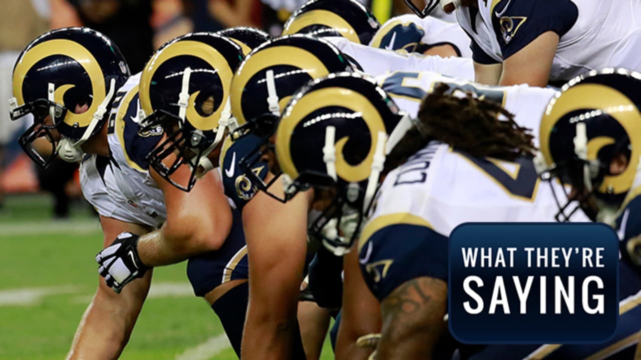 What They're Saying: Los Angeles Rams