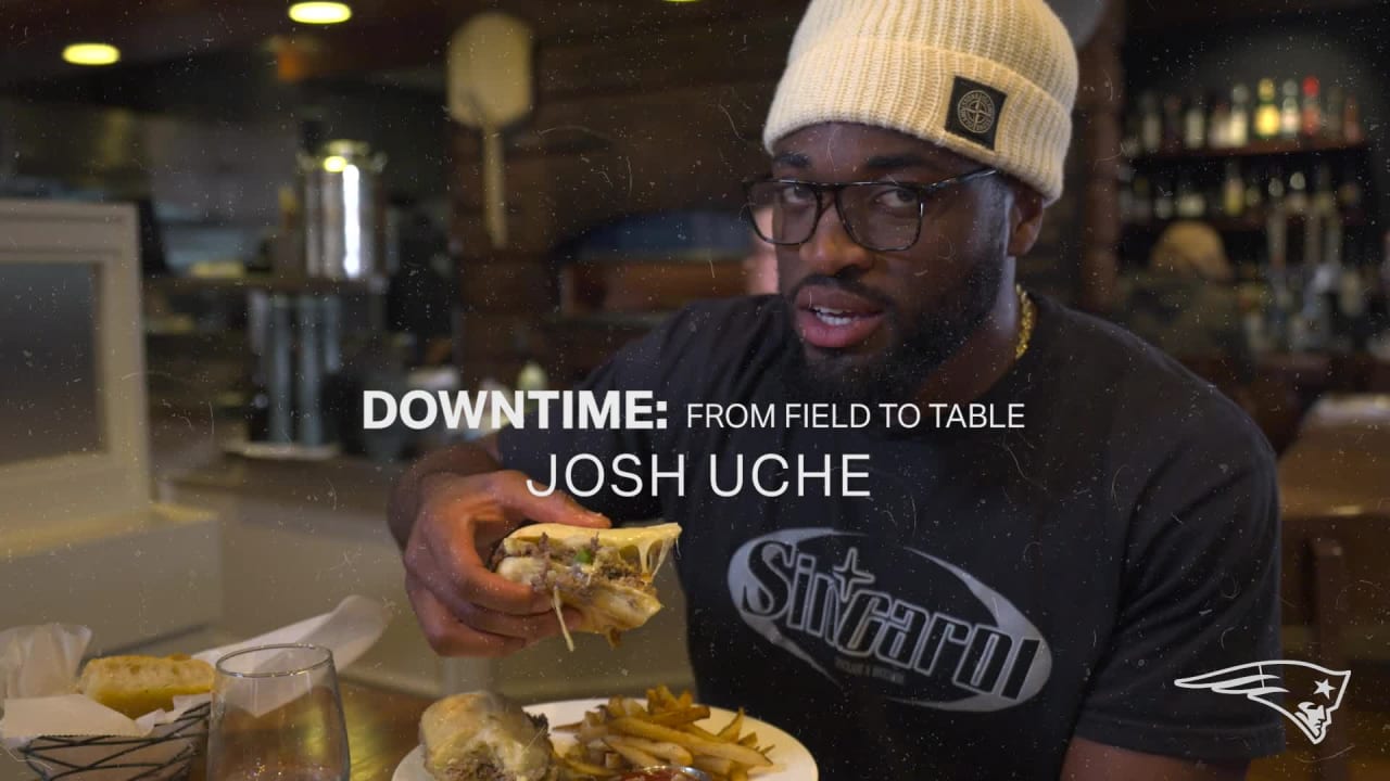 Patriots Downtime: From the Field to the Table with LB Josh Uche