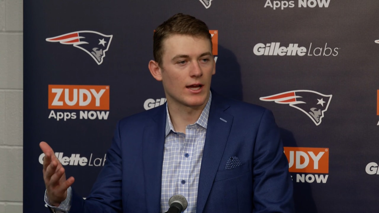 Mac Jones 12/12: "The biggest thing was that we got the win"