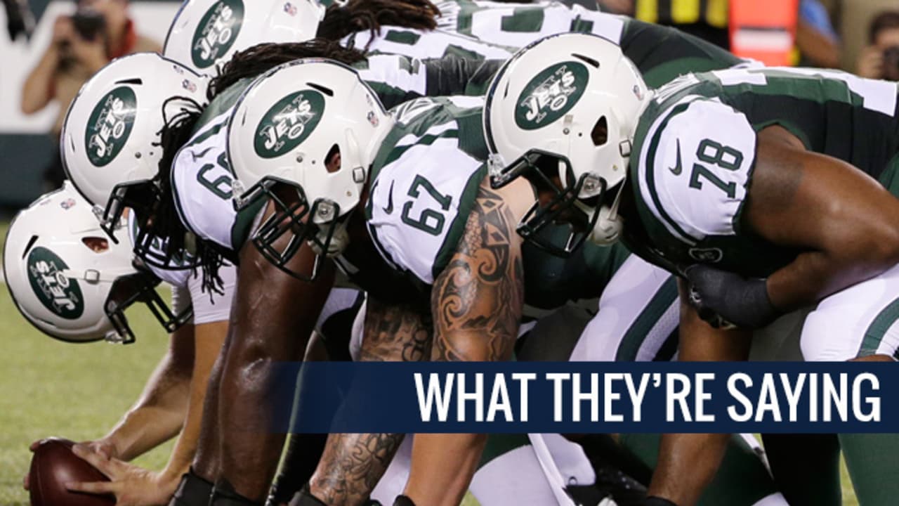 What They're Saying: New York Jets