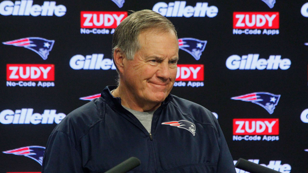 Transcript: Bill Belichick Press Conference 10/12