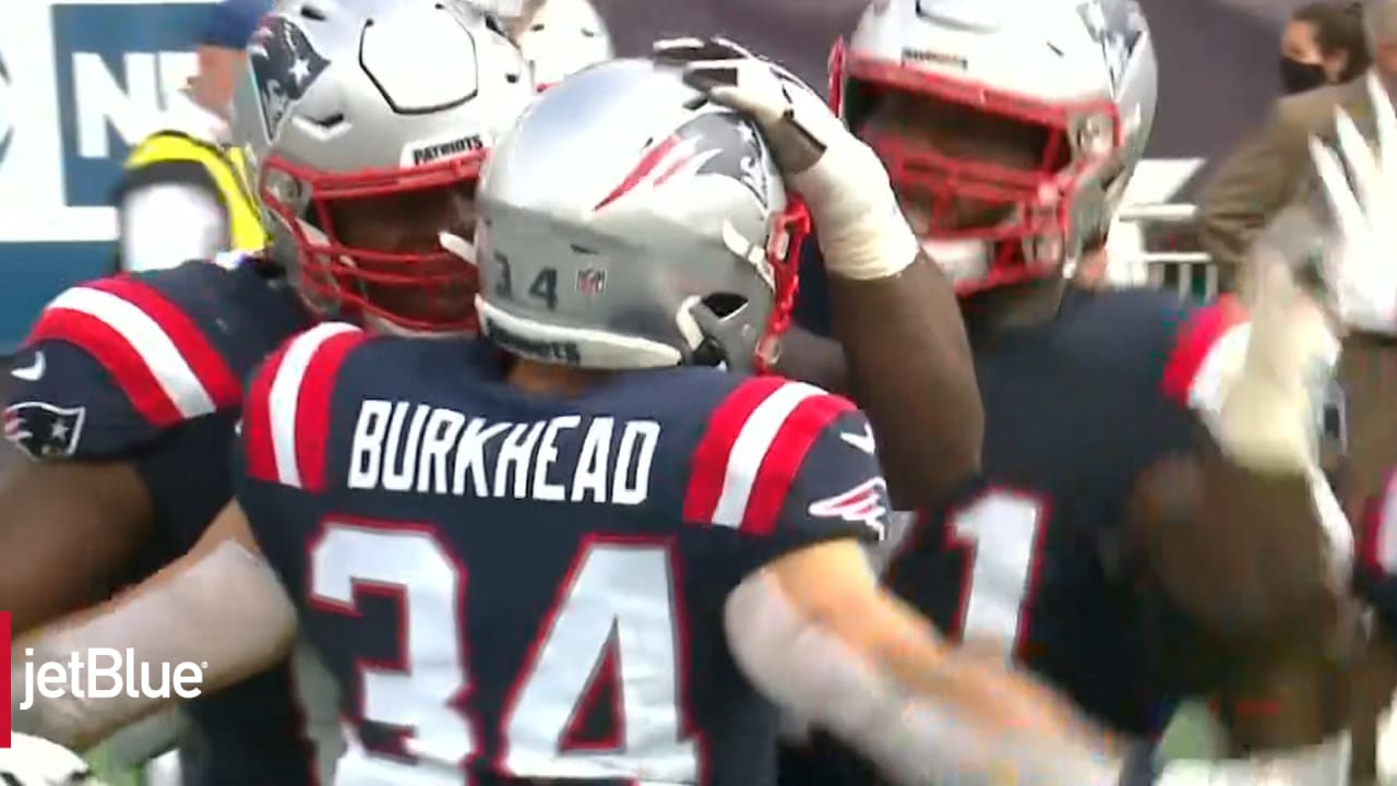 What Went Right: Burkhead & Michel shine as the running game takes over