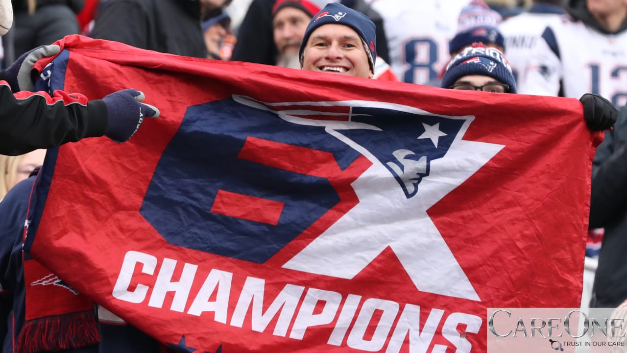 Patriots Nation shows up on the road yet again
