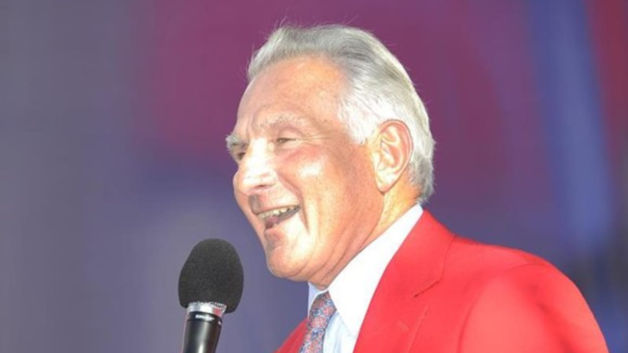 The Hall at Patriot Place Induction Ceremony of Ben Coates