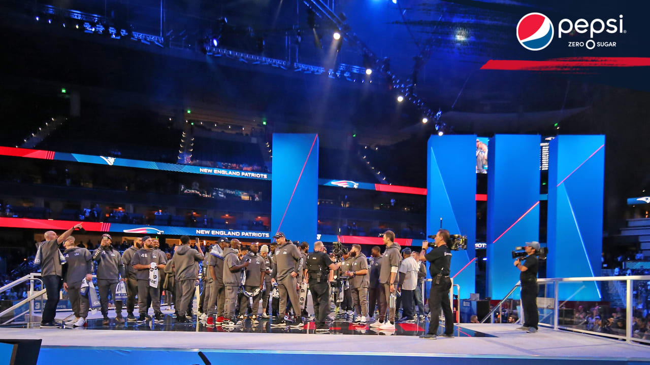 Patriots Media Night photos, presented by Pepsi