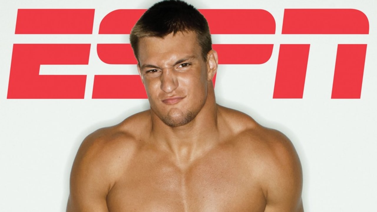 Rob Gronkowski's best magazine covers