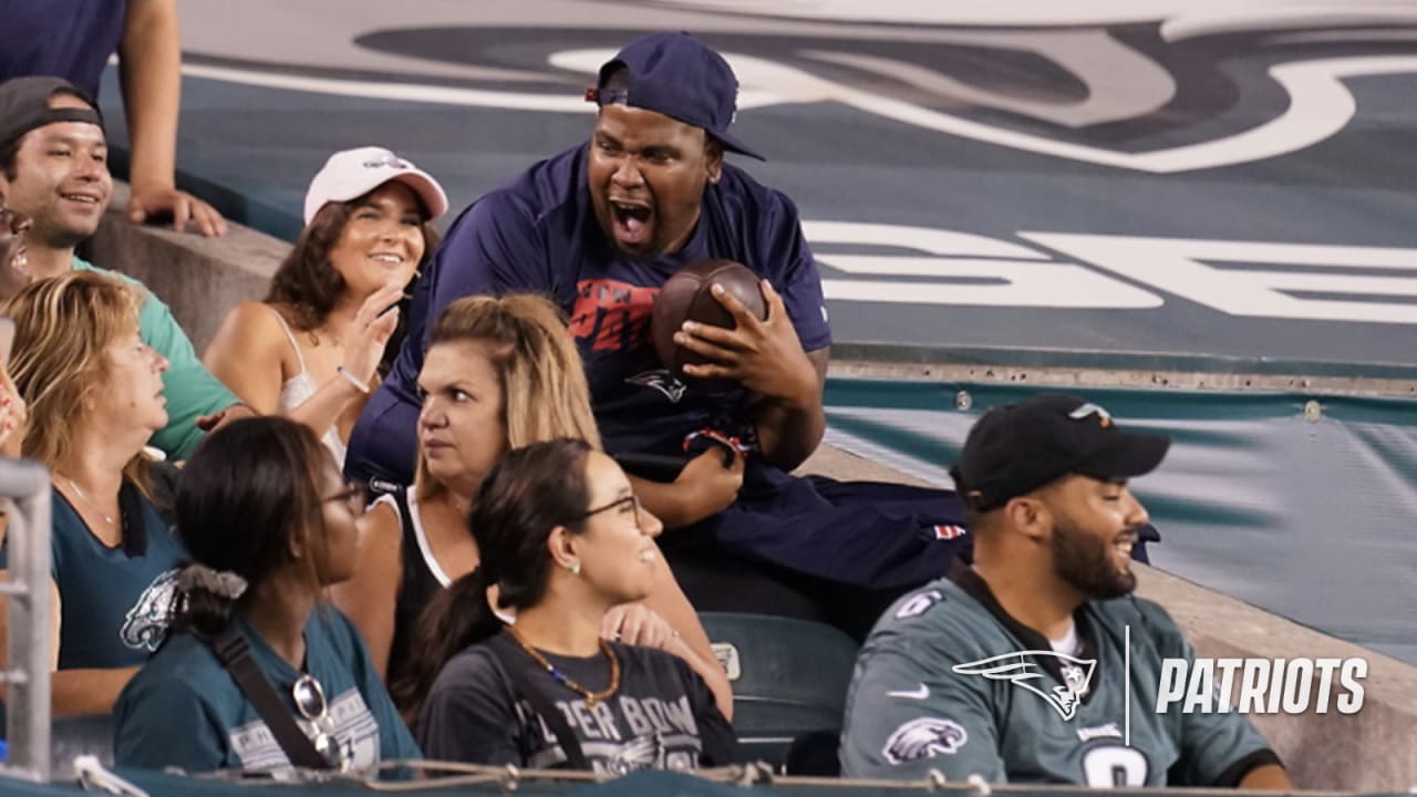Cam Newton's game-day 'giveaways' return, thrilling lucky fans in Philly