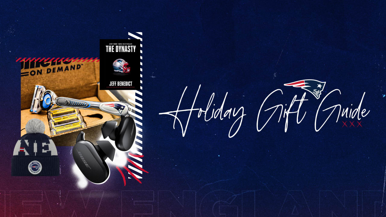 Check out the 2020 Patriots Holiday Gift Guide