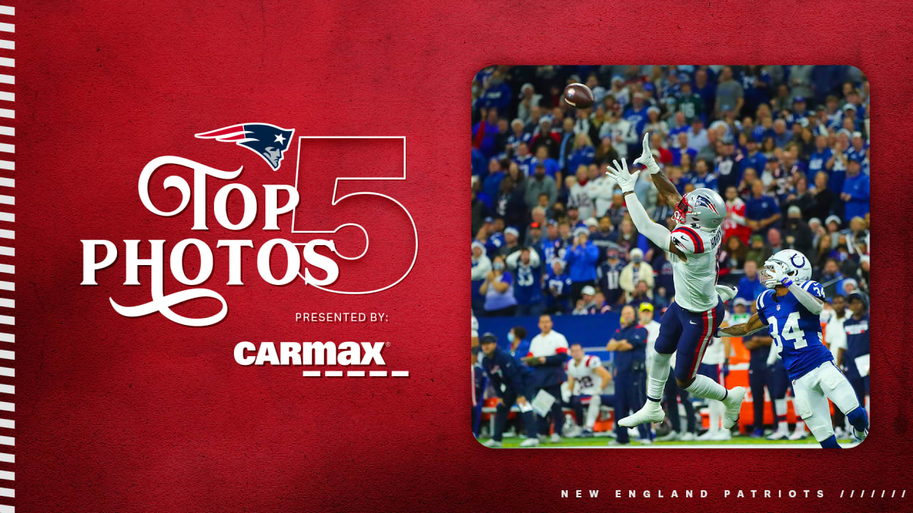 Top 5 photos from Patriots at Colts presented by CarMax