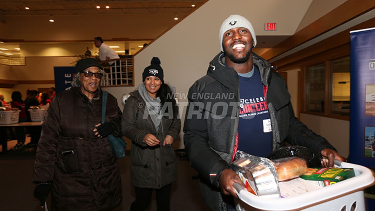Thanksgiving mit den Patriots