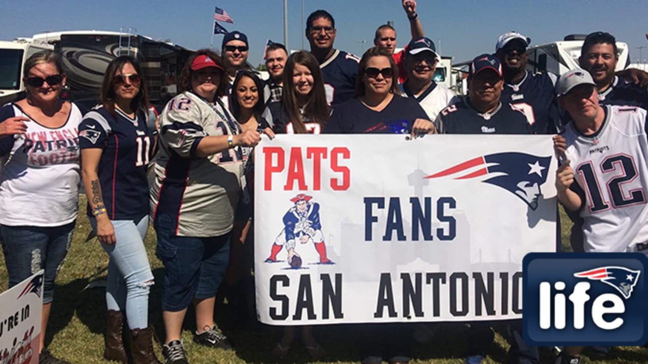 Fan Club of the Month: Pats Fans San Antonio