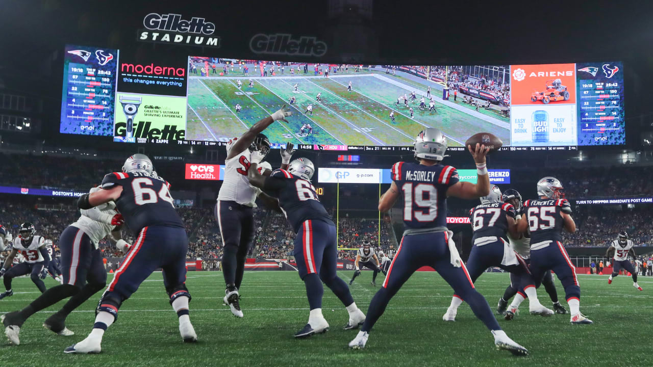 Best Game Photos: Patriots vs. Texans