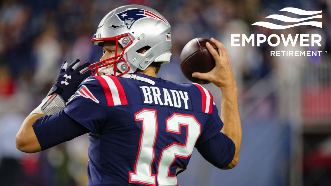 Photos: Patriots In Alternate Jerseys