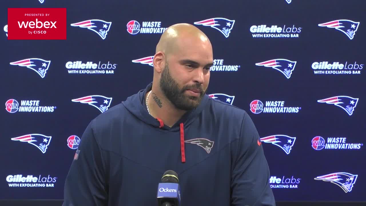 Lawrence Guy 9/28: "You have to give it your all"