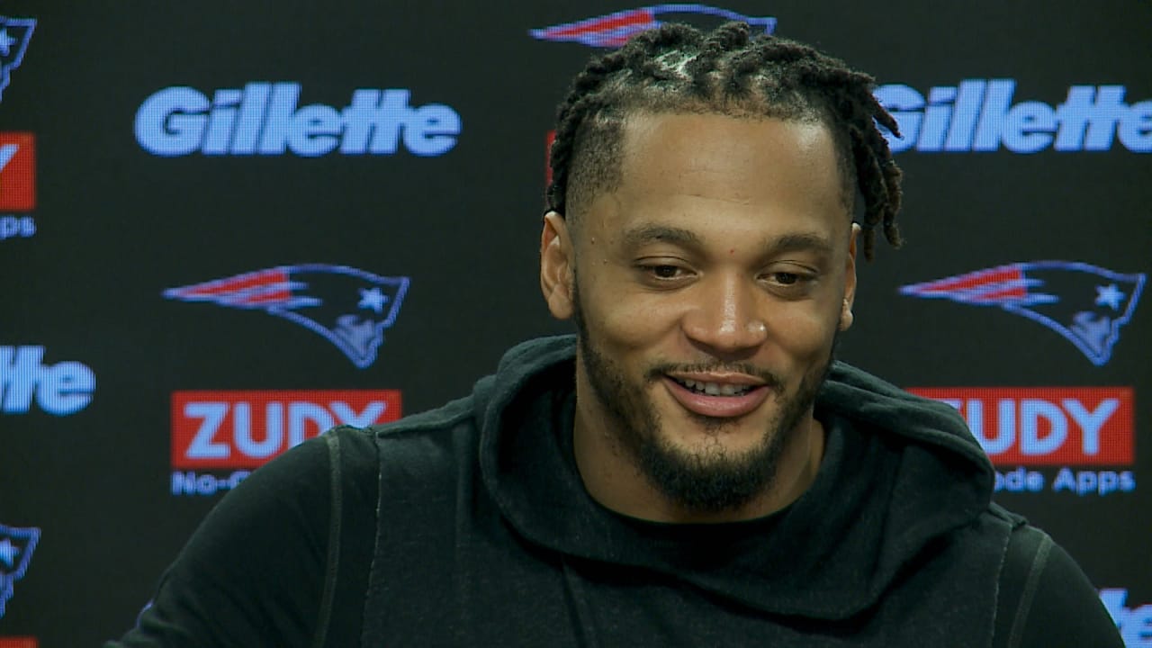 Patrick Chung 1/24: Rams are a 'very explosive team'