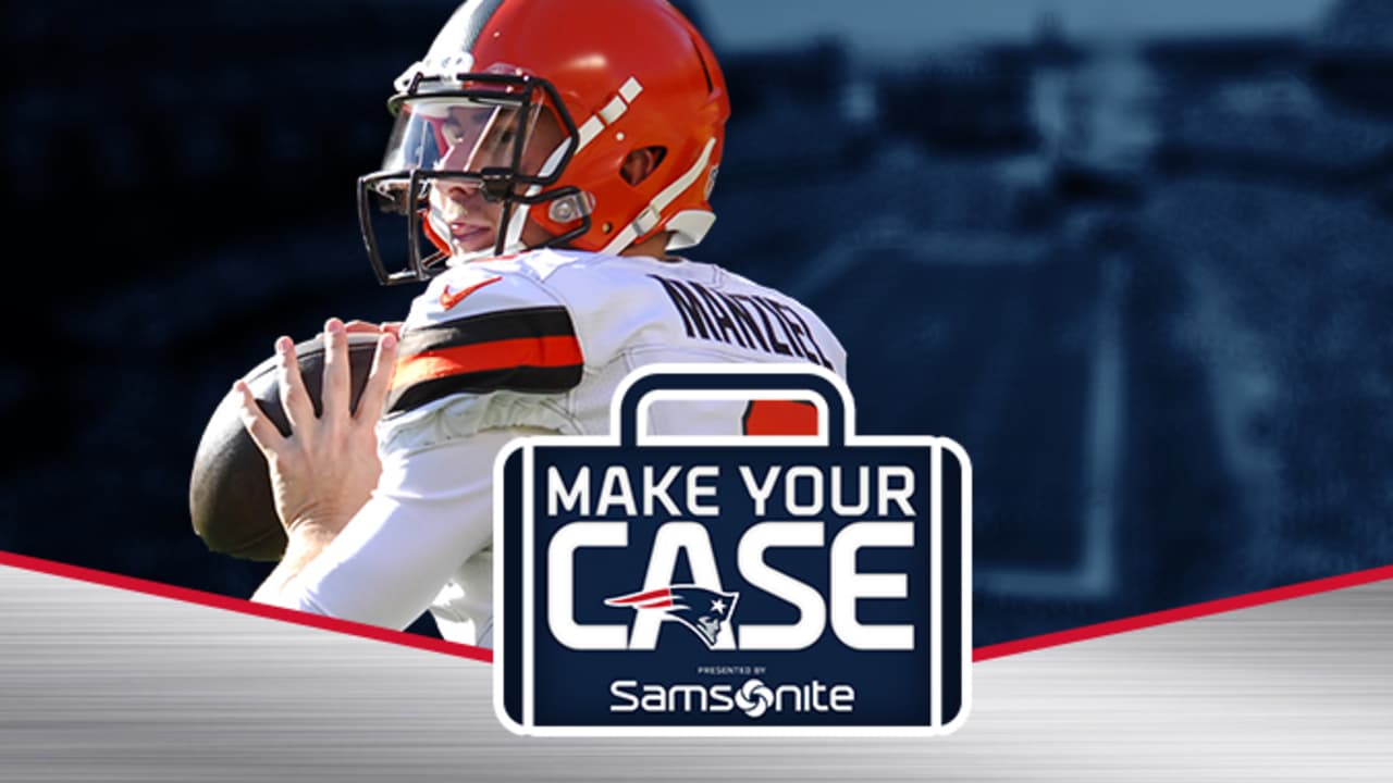 Samsonite Make Your Case: Johnny Football era?