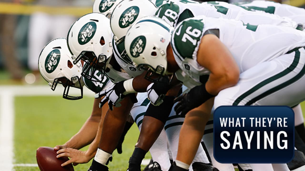 What They're Saying: New York Jets