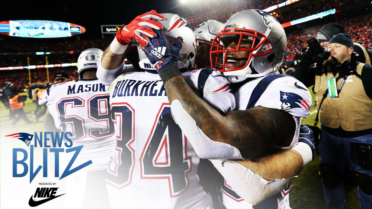 News Blitz 1/21: A Patriots overtime gem in Kansas City