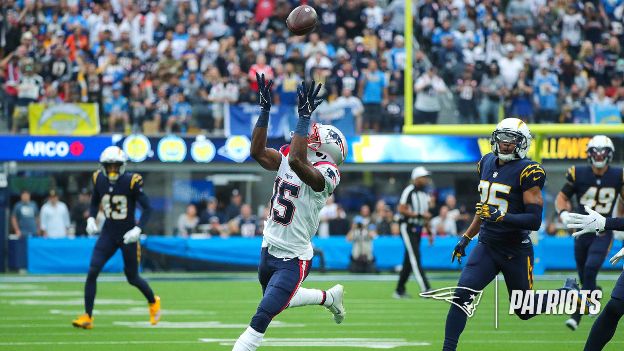 Agholor puts experience, continuity to use for second season with Patriots